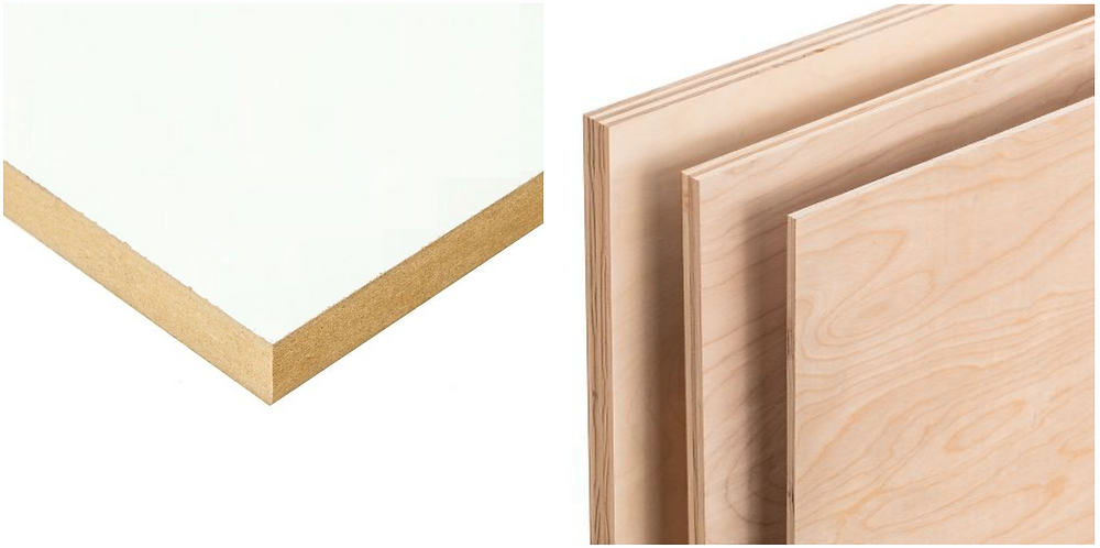 Papan Melamine-faced MDF (MFM) vs. Plywood: Material Furnitur