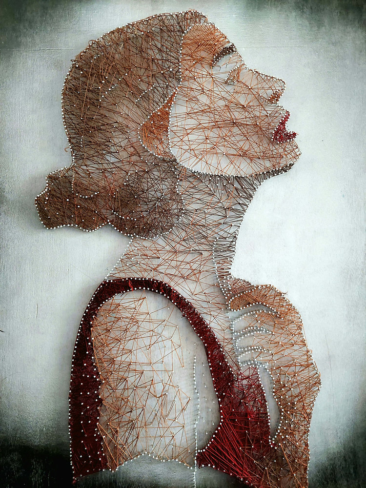 Rubber Threads in Art and Fashion: An Innovative Approach