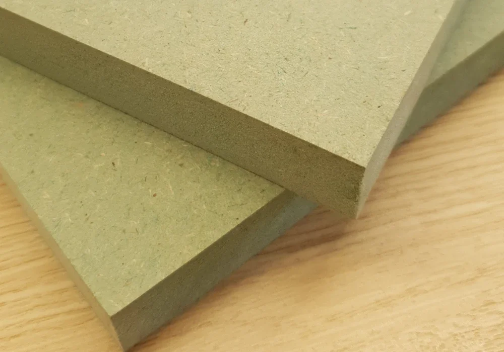 Keunggulan MDF Hijau untuk Area Basah seperti Kamar Mandi dan Dapur