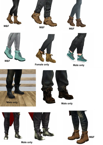 Bigger Boots as V2 | venusprincess