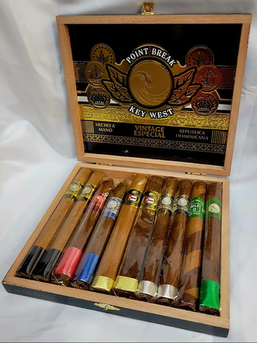 The Classic Key West Cider Wood Box with 10 Premium Cigars. CLICK TO ...