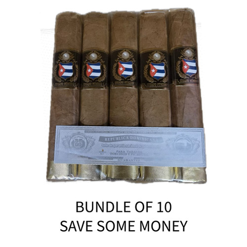 Cubano No.1 54 x 5 - Connecticut - BUNDLE of 10 | pointbreakcigars