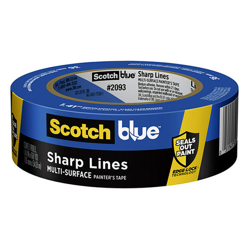 3M 2093 Blue Edge Lock Masking Tape 36mm x 55m | iQuip