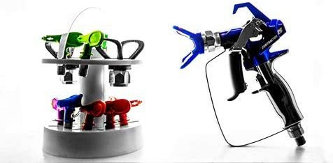 TIPSAVER Paint Spray Tips Oganisation System | landingpage