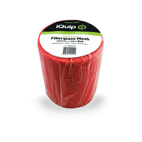 iQuip Render Mesh Adhesive 10x10 | landingpage