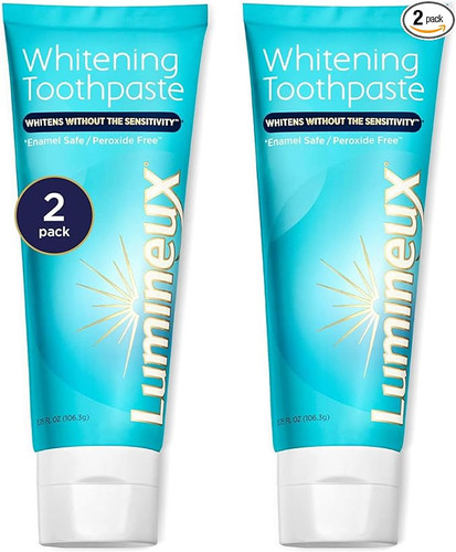 Lumineux Oral Essentials Teeth Whitening Toothpaste | Pill Clarity