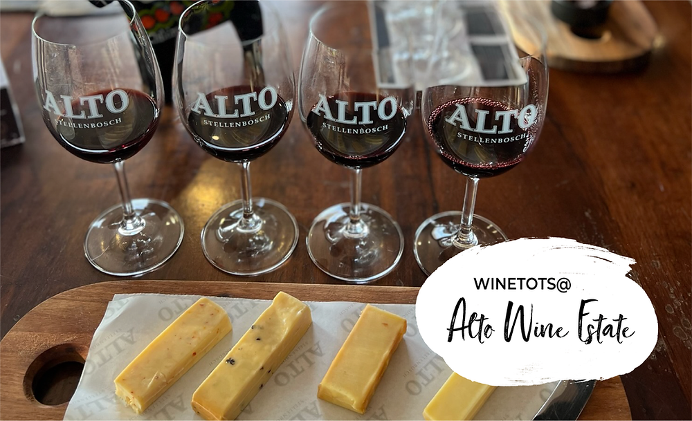 Cheese & Biltong Pairings @Alto Wine Estate