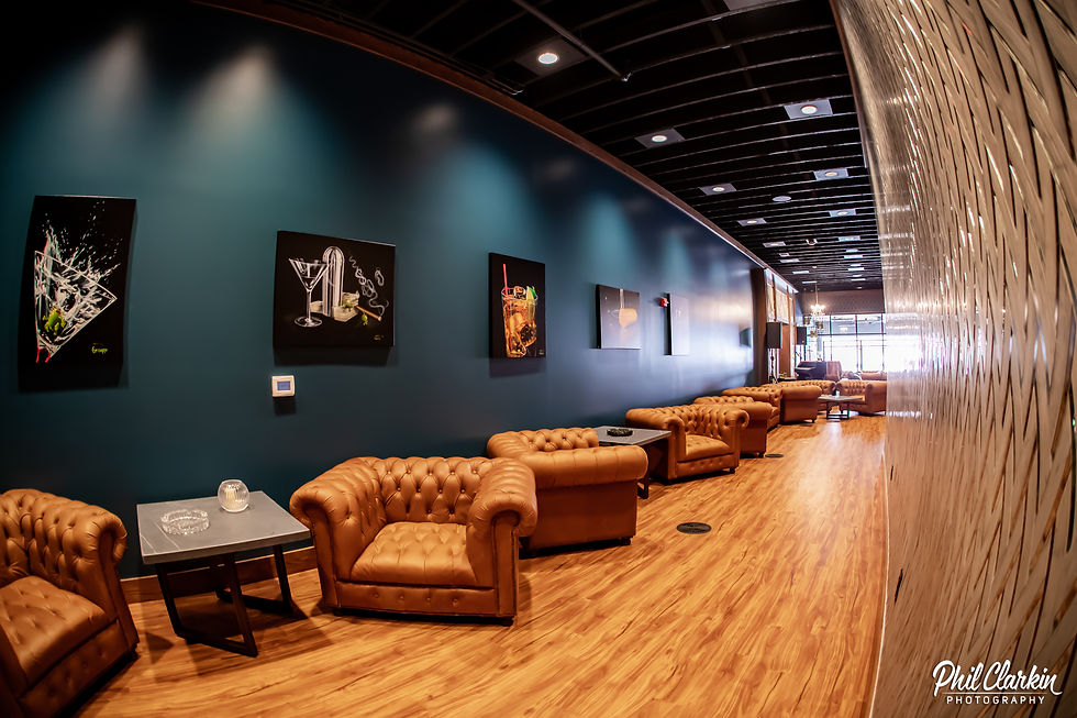 906 LOUNGE | Arkansas | Evo Business Environments