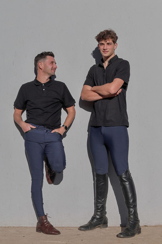 Mens Blue Jodhpurs | Odds n Jods