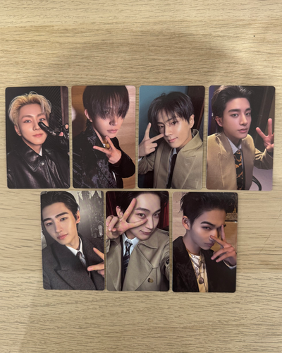 ENHYPEN : Desire : Unleash Weverse Shop Lucky Draw | KPOP KORNER