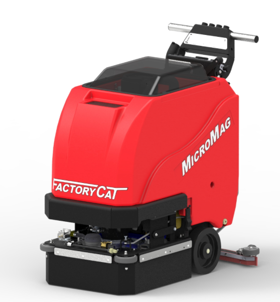 MicroMag Floor Scrubber