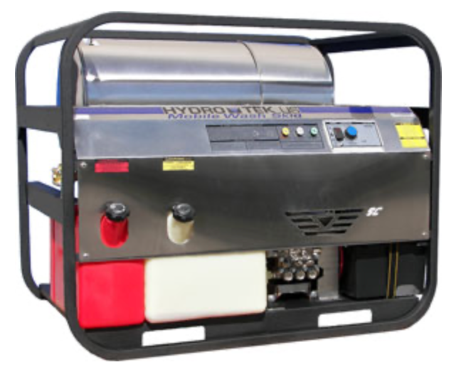 Hydrotek SC Series Mobile Wash Skid | Hydrocleanequipment