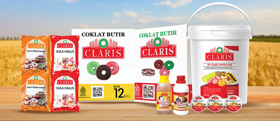 CLARIS IndonesiaPT. TAN PUTRA TAMA