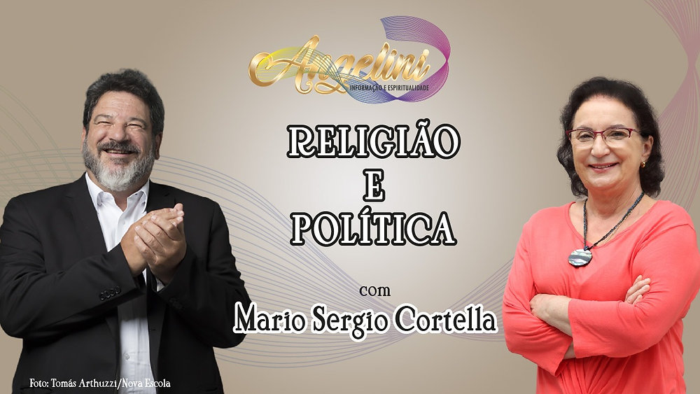 Canal Angelini recebe Mario Sergio Cortella para falar de política e ...