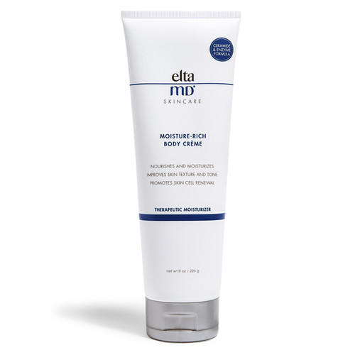 Elta MD Moisture Rich Body Creme 8oz | Keystone Dermatology