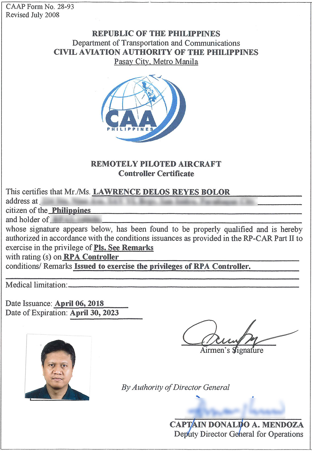 CAAP Certified