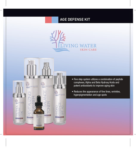 Age Defense Kit | Living Water Vein Johnson City