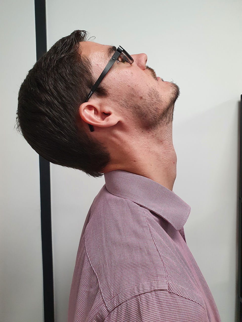 Simple Neck Exercises