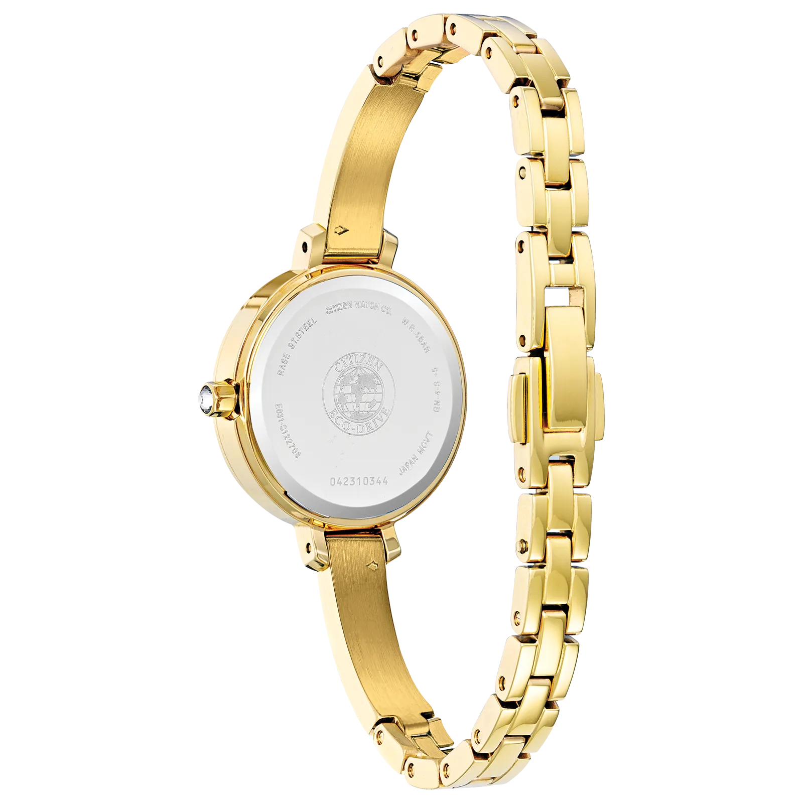 Citizen Eco-Drive Mother-of-Pearl Dial WATCH EM0862-56D | Allure Jewelry