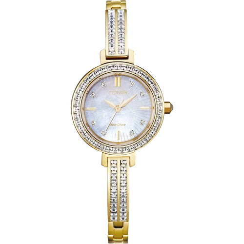 Citizen Eco-Drive Mother-of-Pearl Dial WATCH EM0862-56D | Allure Jewelry