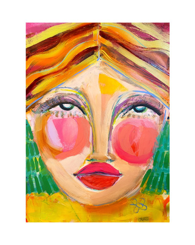 "Limelight" Astro Bright 18x24" | Lindsey Crafter