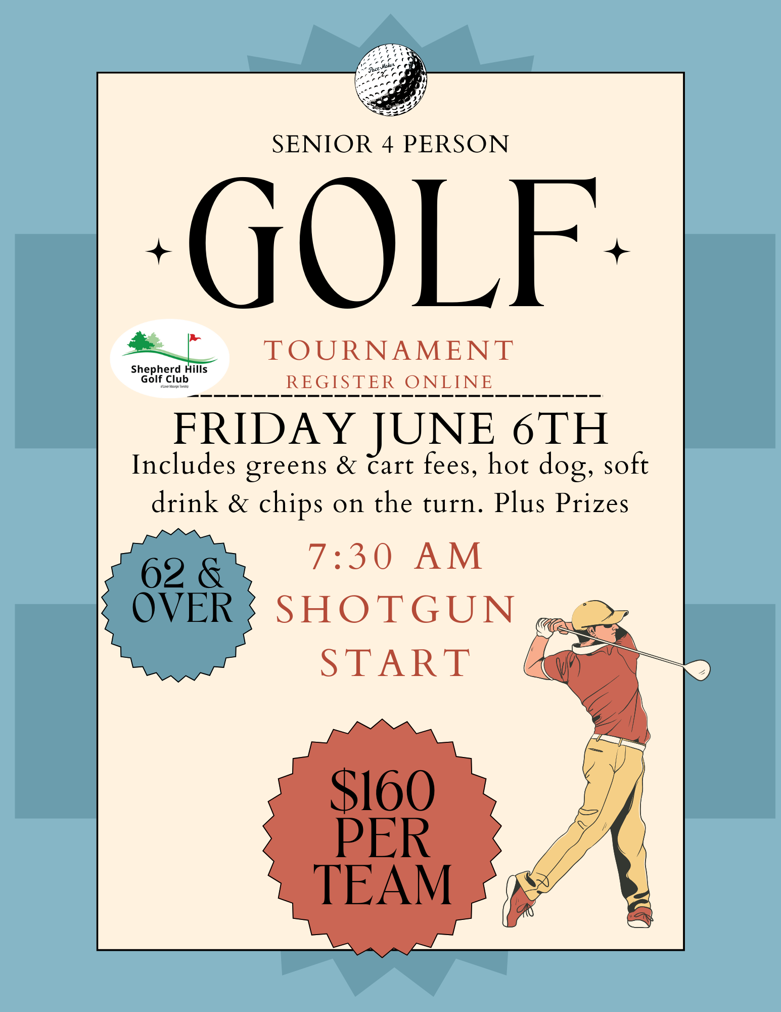 Senior TOURNAMENT | Shepherd Hills Club