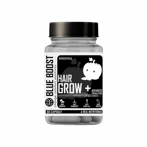 Hair Grow+ | Blue Boost