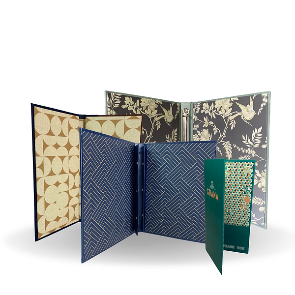 Custom Menu Panels | Menu Designs