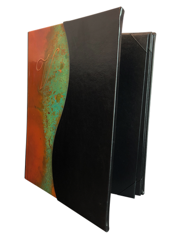Copper & Aluminum Menu Covers | Menu Designs | United States