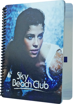 COIL BOUND MENUS | Menu Designs