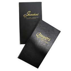 Check Presenters | St. Augustine FL | Menu Designs