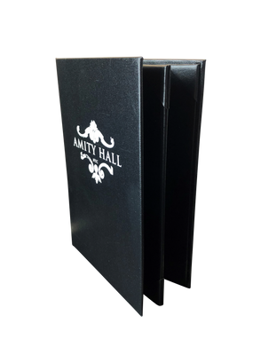 Linen Menu Covers | Menu Designs | United States