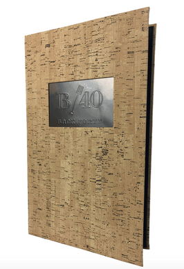 Faux Cork Menu Covers | Menu Designs | United States