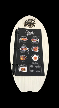 Pool Menus | St. Augustine FL | Menu Designs