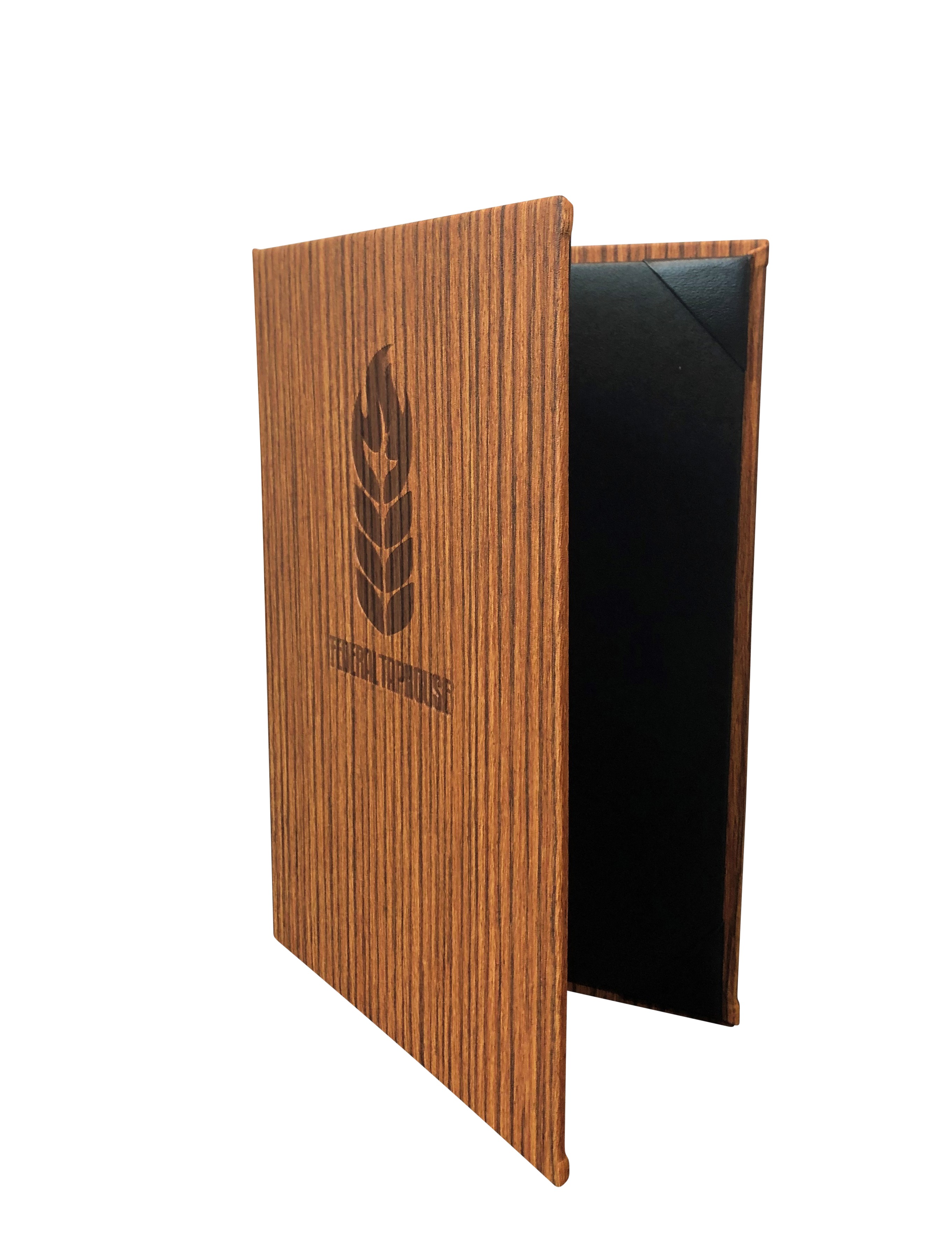 Faux Wood Menu Covers | Menu Designs - Menu Covers and More