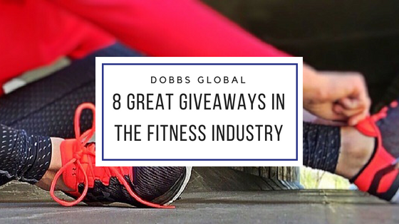 8 Great Giveaways in the Fitness Industry