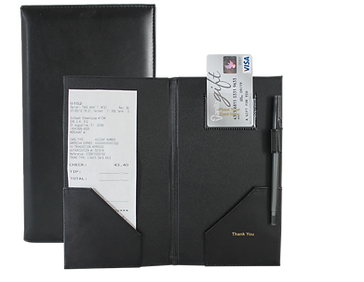 Check Presenters │Menu Designs | Custom Check Presenters