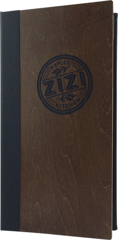 Wood & Bamboo Menu Covers | Menu Designs | United States