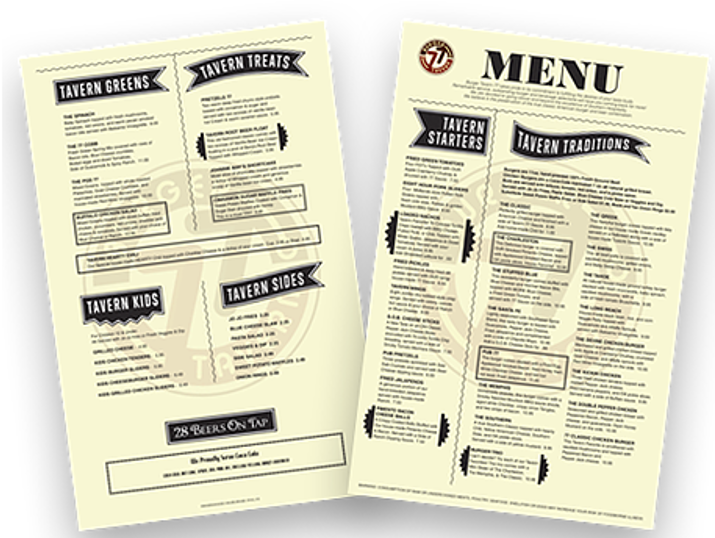 Introducing SuperFlex Synthetic Menus