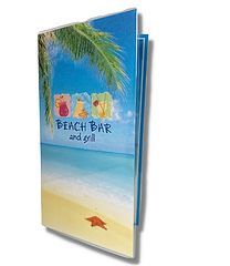 Pool Menus | St. Augustine FL | Menu Designs