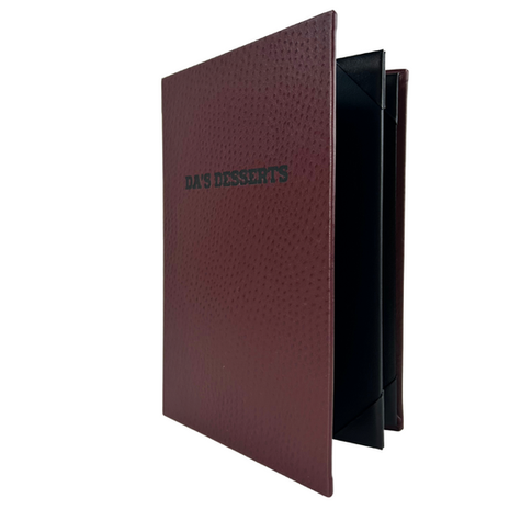 Ostrich Menu Covers | Menu Designs | United States