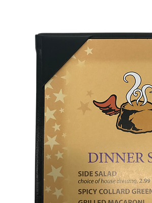 Binding Options | Menu Designs - Menu Covers and More