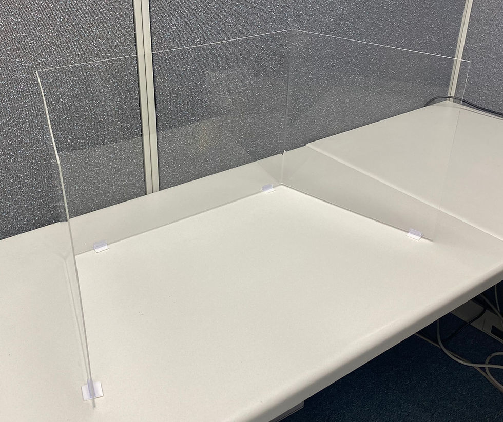 4 Styles of DeskShields