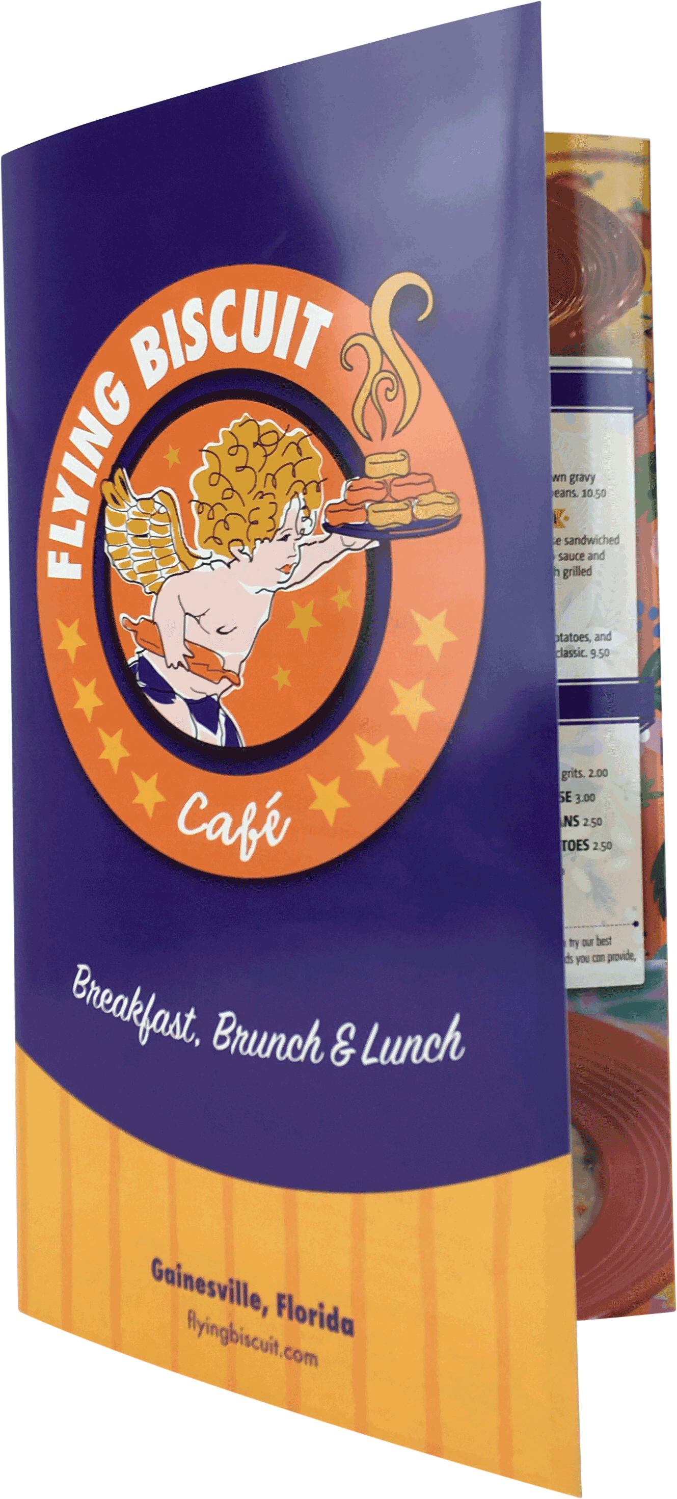 SYNTHETIC | Menu Designs