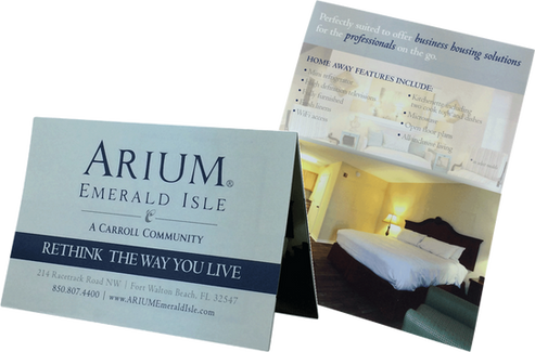 Hotel Products | Guest Directories | Menu Designs