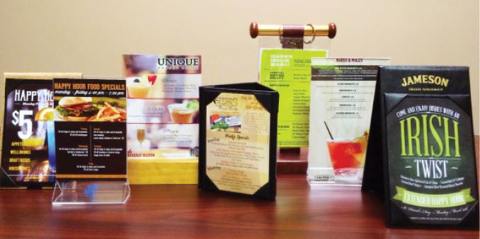 Tabletop Marketing Done Right