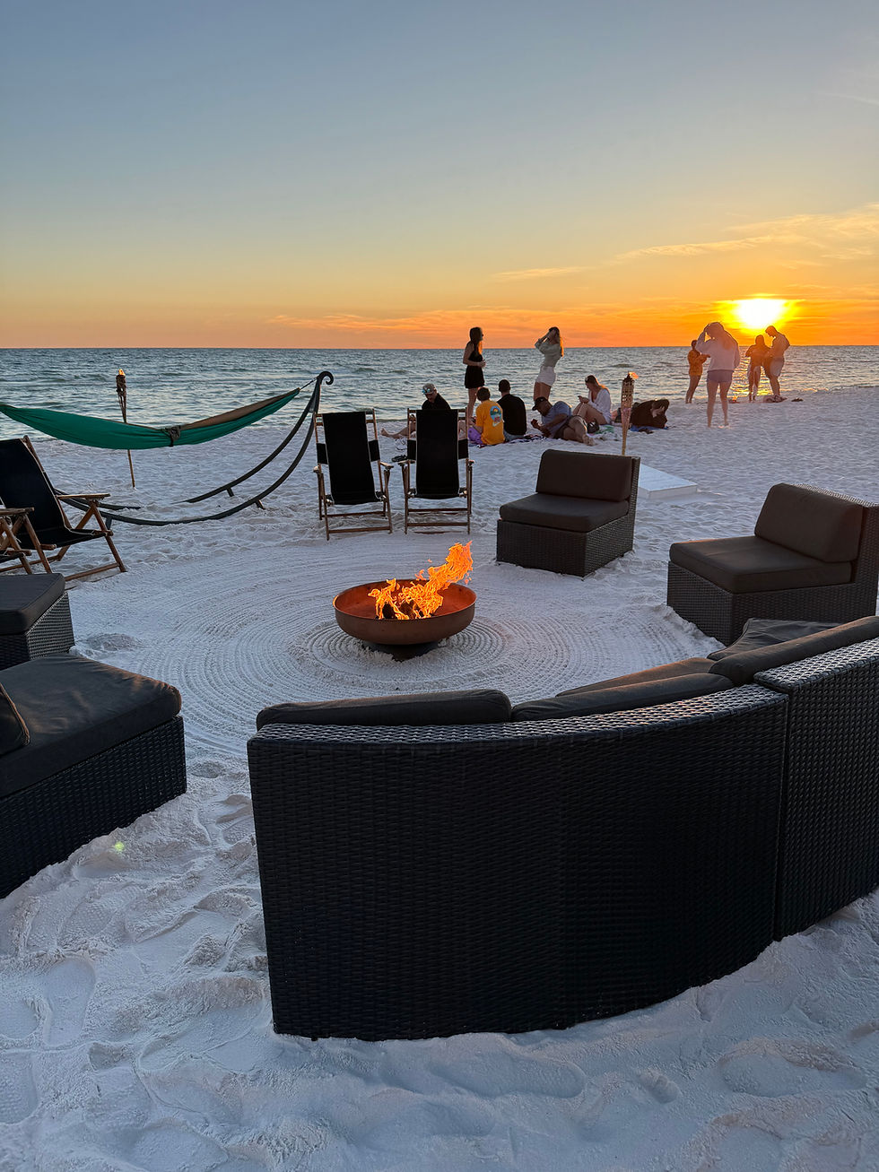 Night Time Fun | Back Beach Rentals