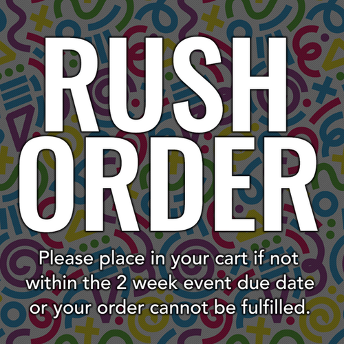 Rush Order Fee | AMC Party Boutique