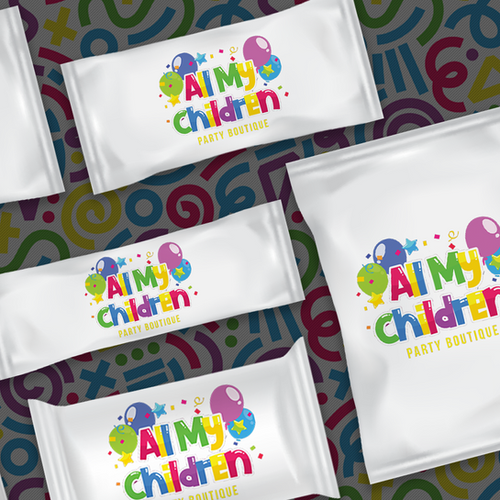 Snack Wrapper Digital | AMC Party Boutique