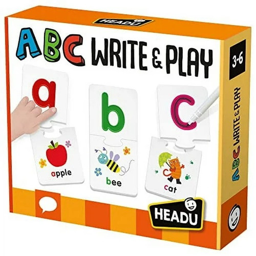Juego Educativo Abc Escribe Y Juega Para Niños | Jugando y Educando